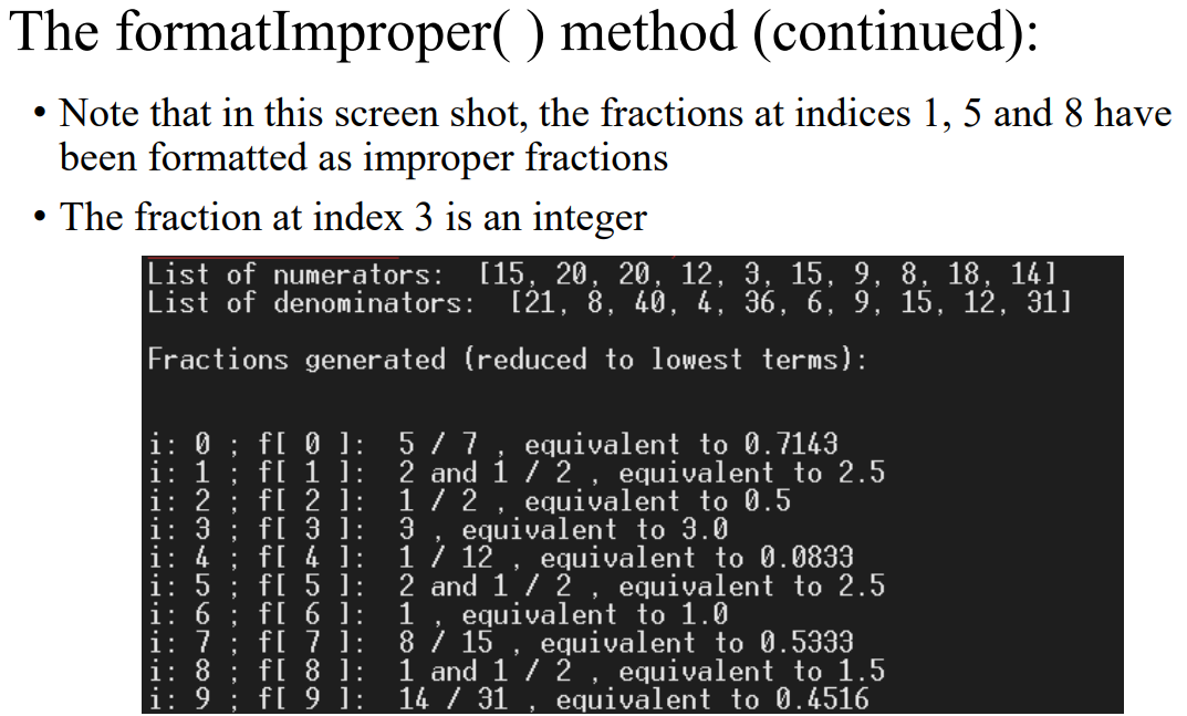 Solved - Gain additional experience with Object Oriented | Chegg.com