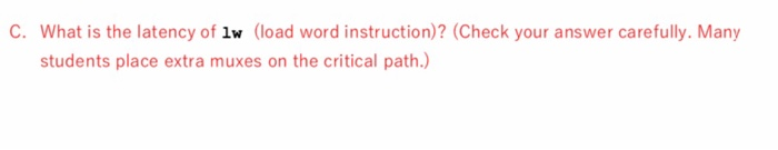 Processor Implementation: Problems in in this | Chegg.com