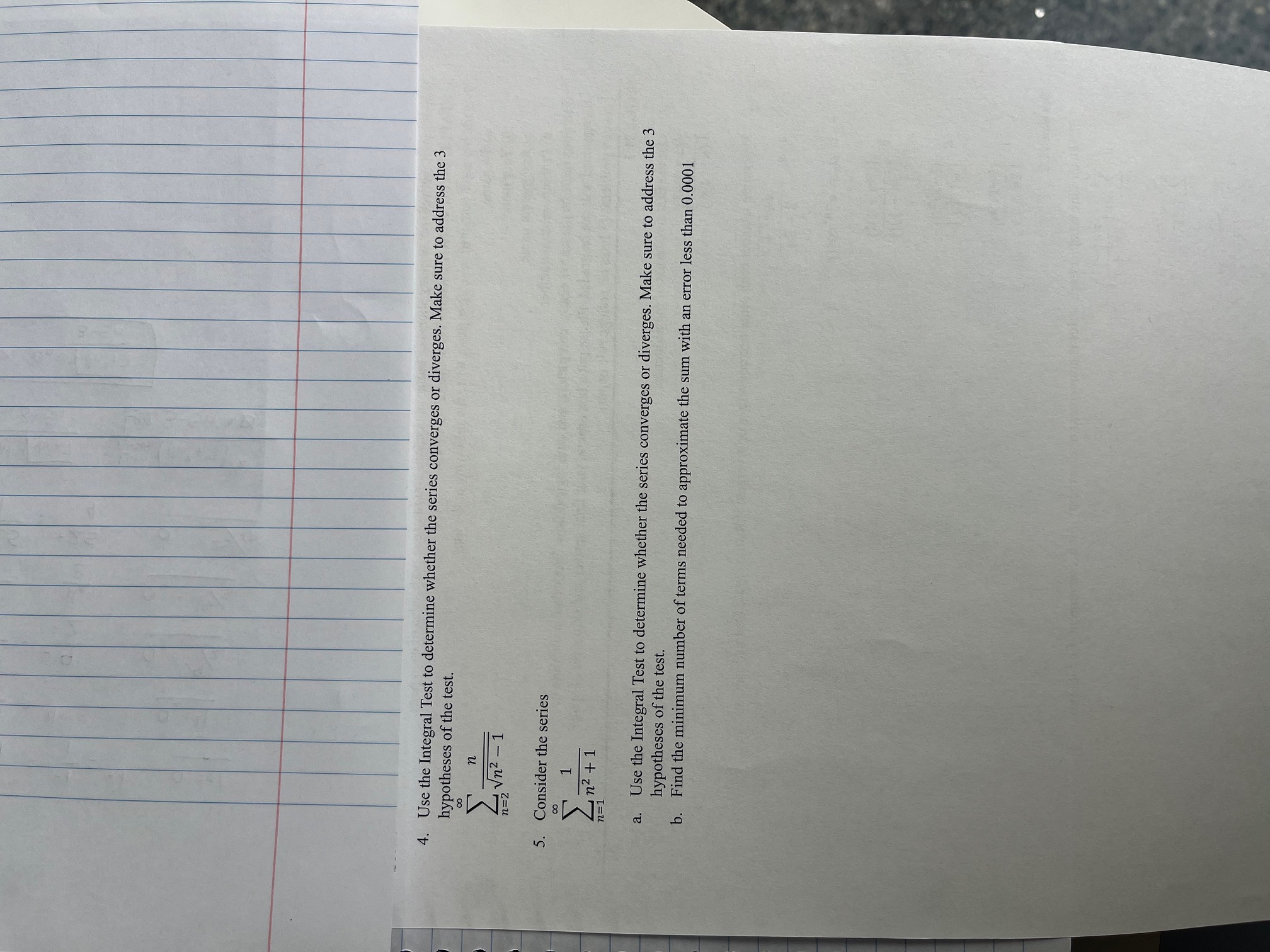 solved-4-use-the-integral-test-to-determine-whether-the-chegg