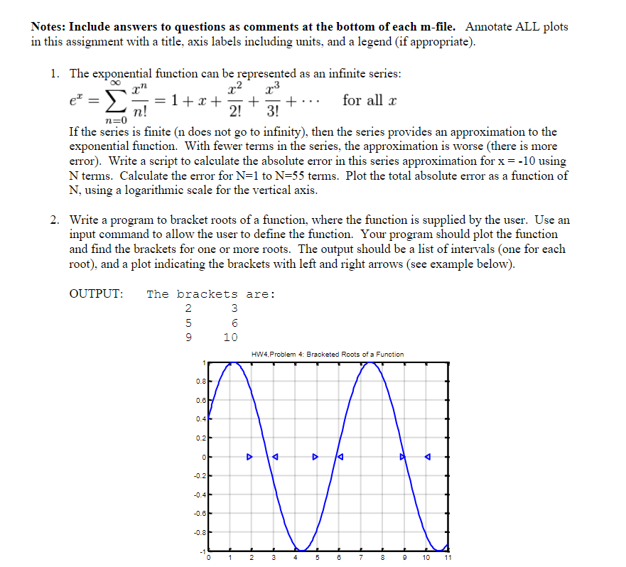 Solved Notes: Include answers to questions as comments at | Chegg.com