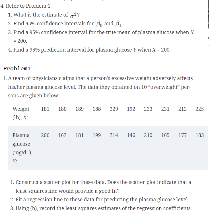 Solved Please help me in solving the following problem | Chegg.com