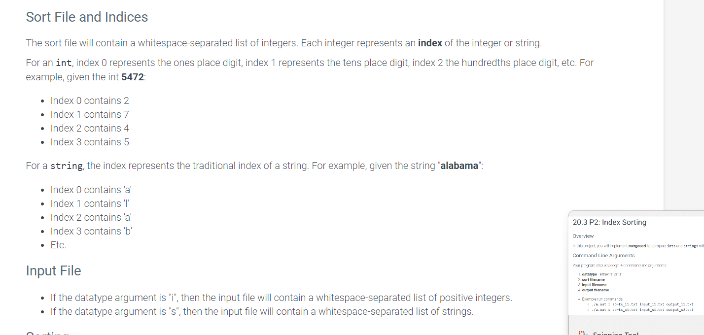 Solved Run command:./a.out i sort_a.txt input_i1.txt | Chegg.com