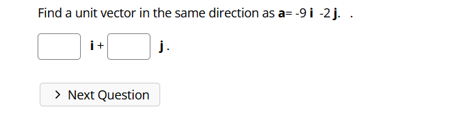 Solved Use the vector u=6i−9j,v=−6i−9j and w=−9i−6j to find | Chegg.com