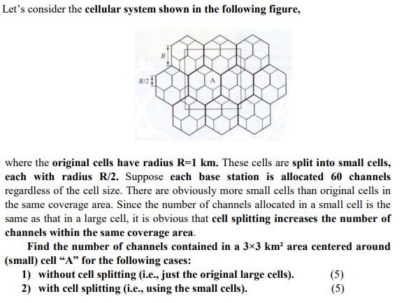 Solved Let's consider the cellular system shown in the | Chegg.com
