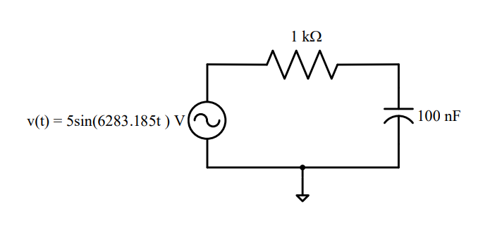 Solved LT SPICE SIMULATION Do the AC analysis with LT | Chegg.com
