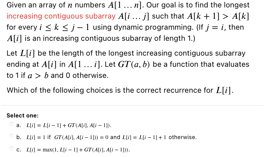 Solved Suppose We Do Sequence Alignment For Two Strings Of