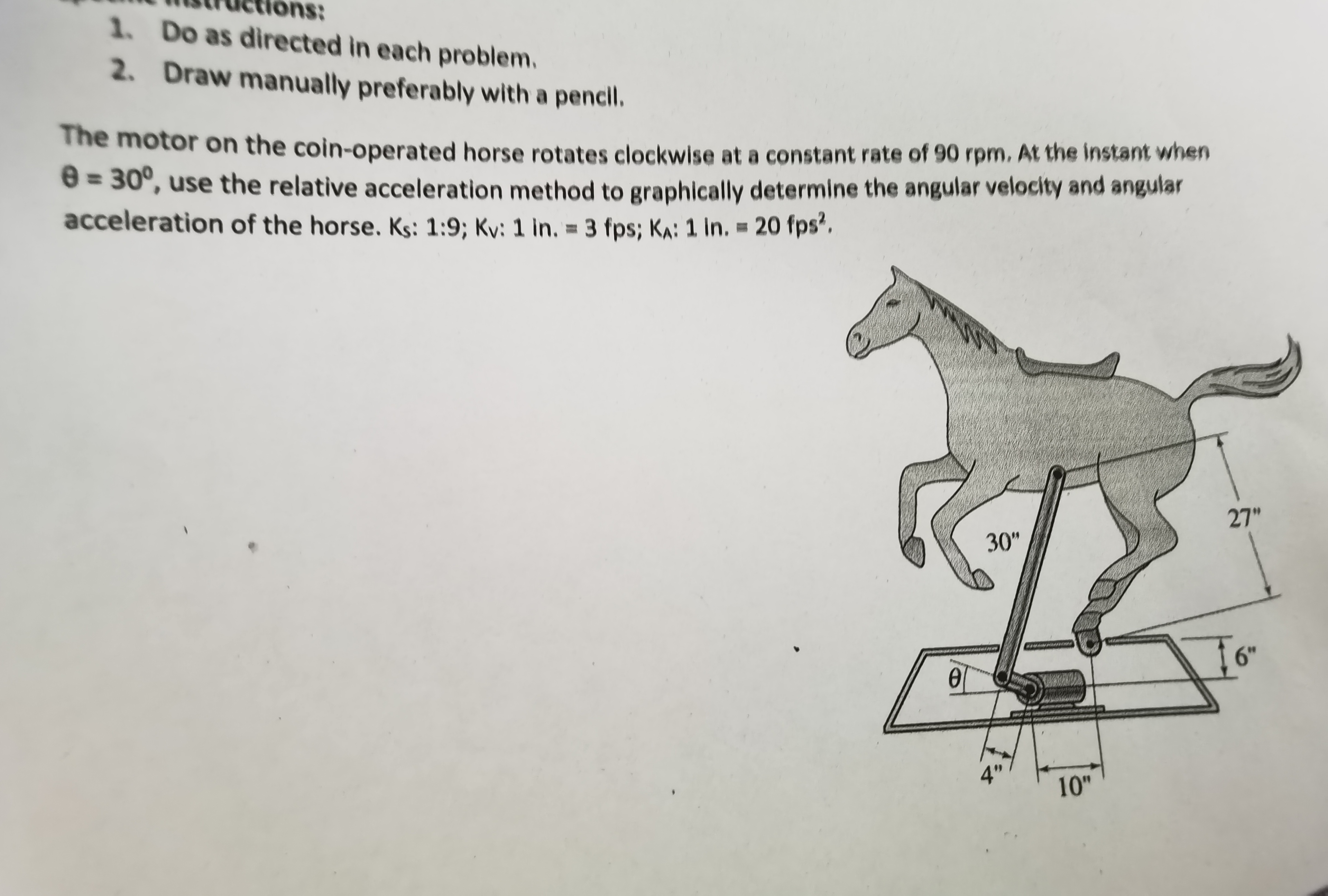 Solved Do as ﻿directed in ﻿each problem.Draw manually | Chegg.com
