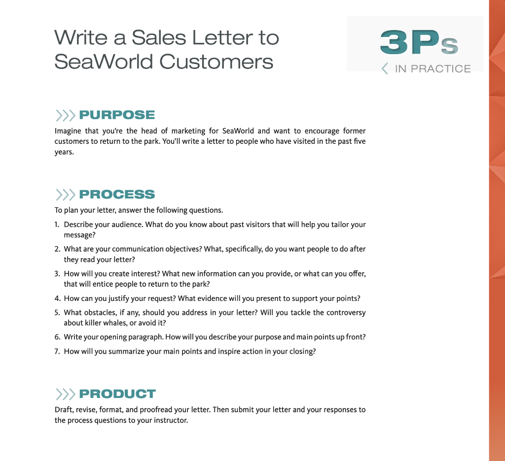 Read Newman Chapter 7. Review The 3Ps in Action. | Chegg.com