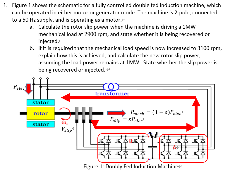Figure 1 Shows The Schematic For A Fully Controlled