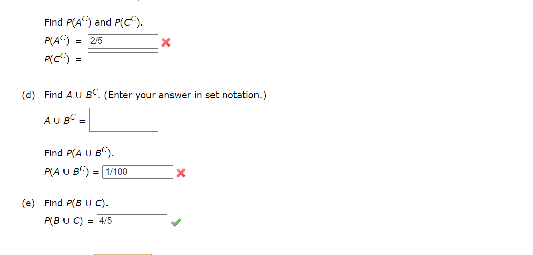 Solved Suppose that we have a sample space with five equally | Chegg.com