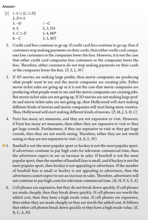 Solved IV. First, translate the following arguments into | Chegg.com