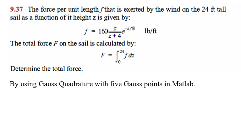 Solved 9.37 The force per unit length f that is exerted by | Chegg.com
