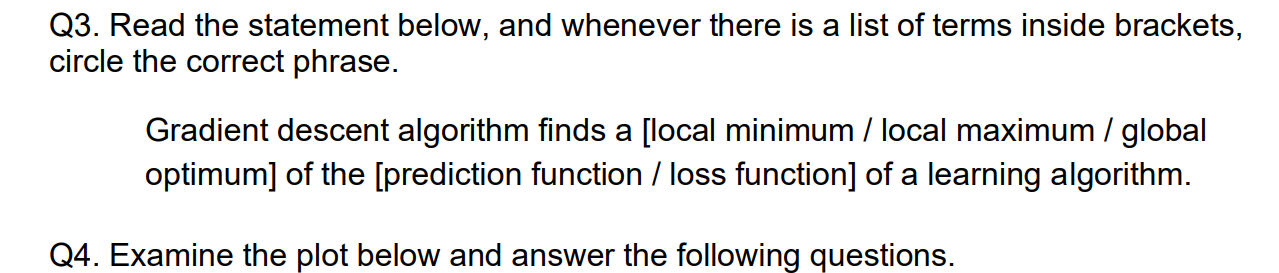 Solved This function is: convex non-convex (circle one) b) | Chegg.com