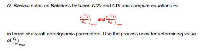 Q. Review notes on Relations between CDO and CDi and | Chegg.com