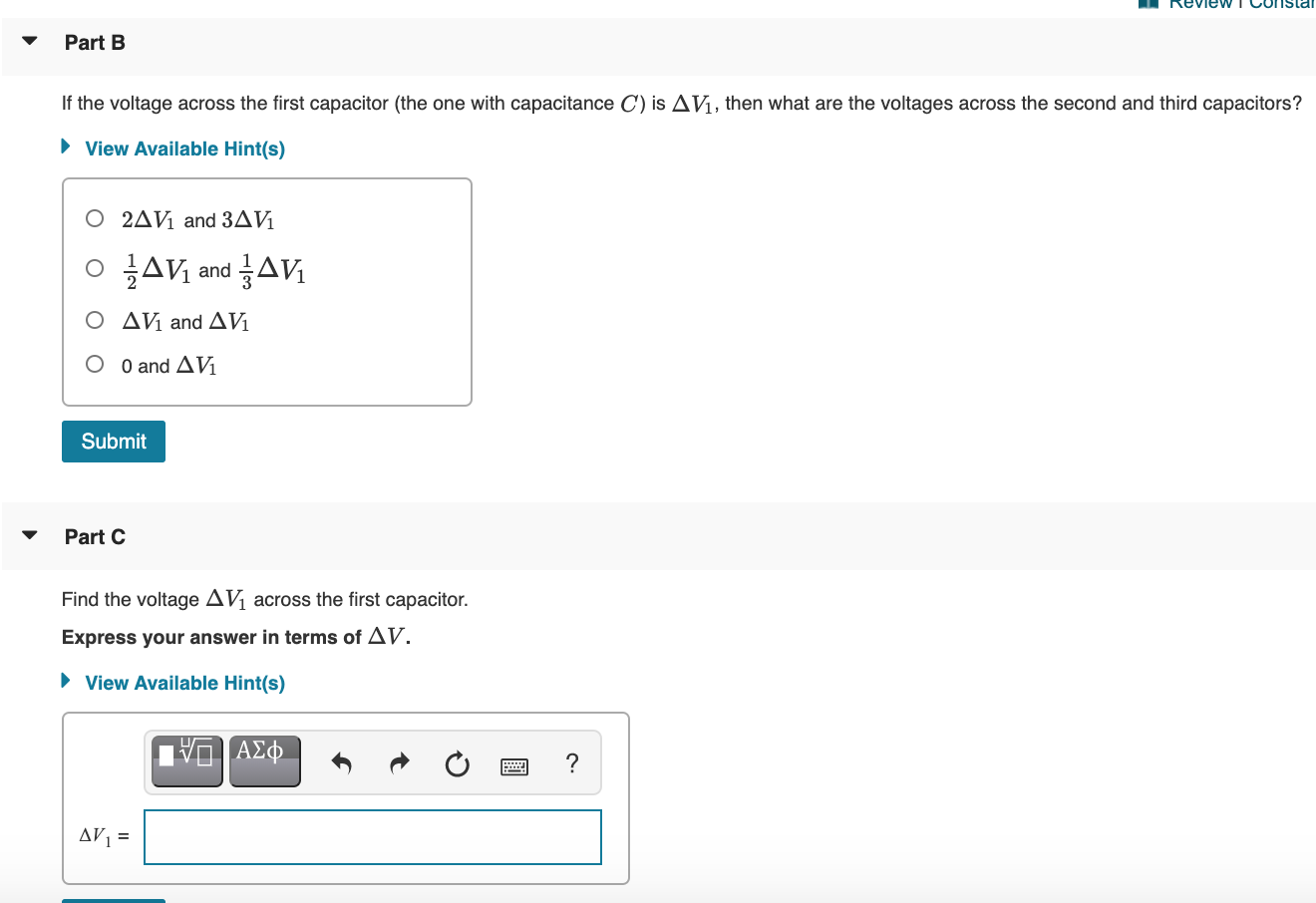 Solved Learning Goal: To understand how to calculate | Chegg.com