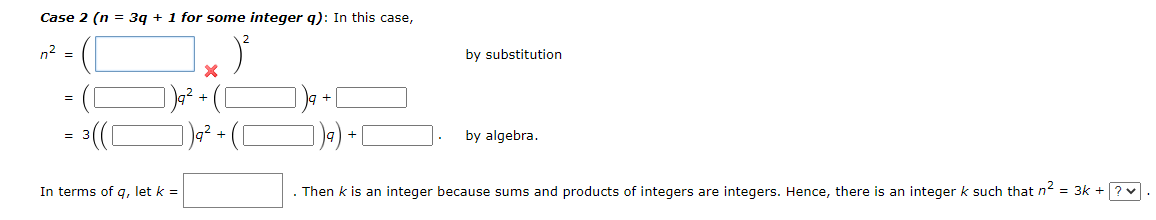 Solved (a) Use the quotient-remainder theorem with divisor | Chegg.com