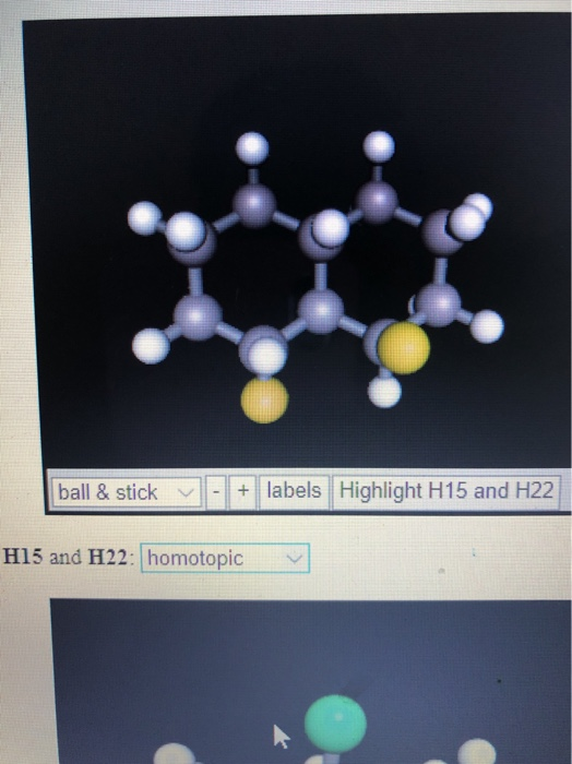 Solved Identify the indicated protons in the following | Chegg.com