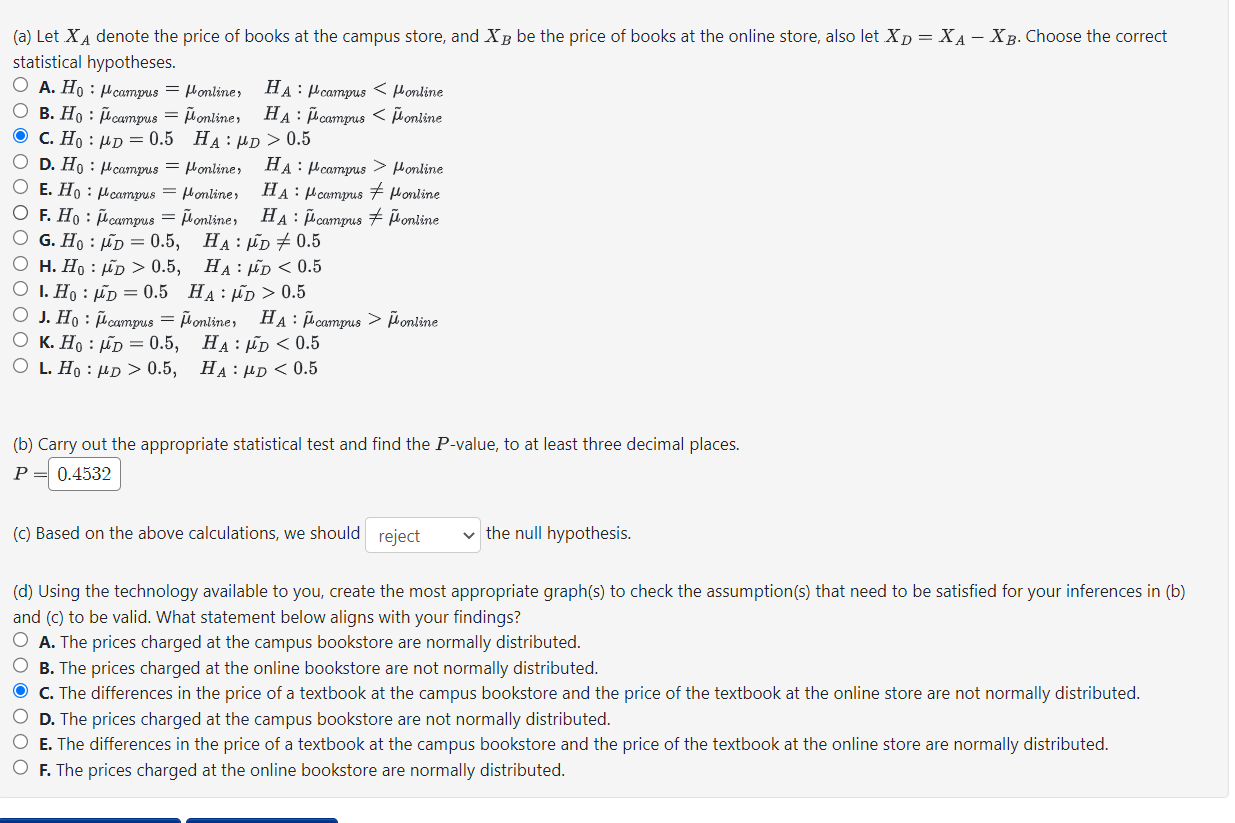 Solved A professor in the school of business at a certain | Chegg.com