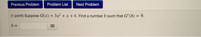 Solved Previous Problemproblem List Next Problem 1 Point 3252