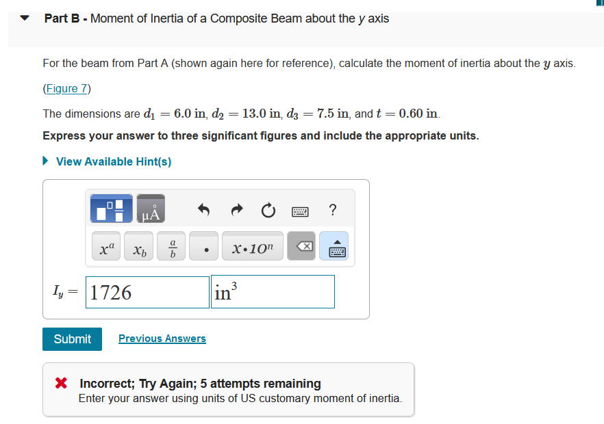 Solved This shape can be sectioned into three rectangles as | Chegg.com