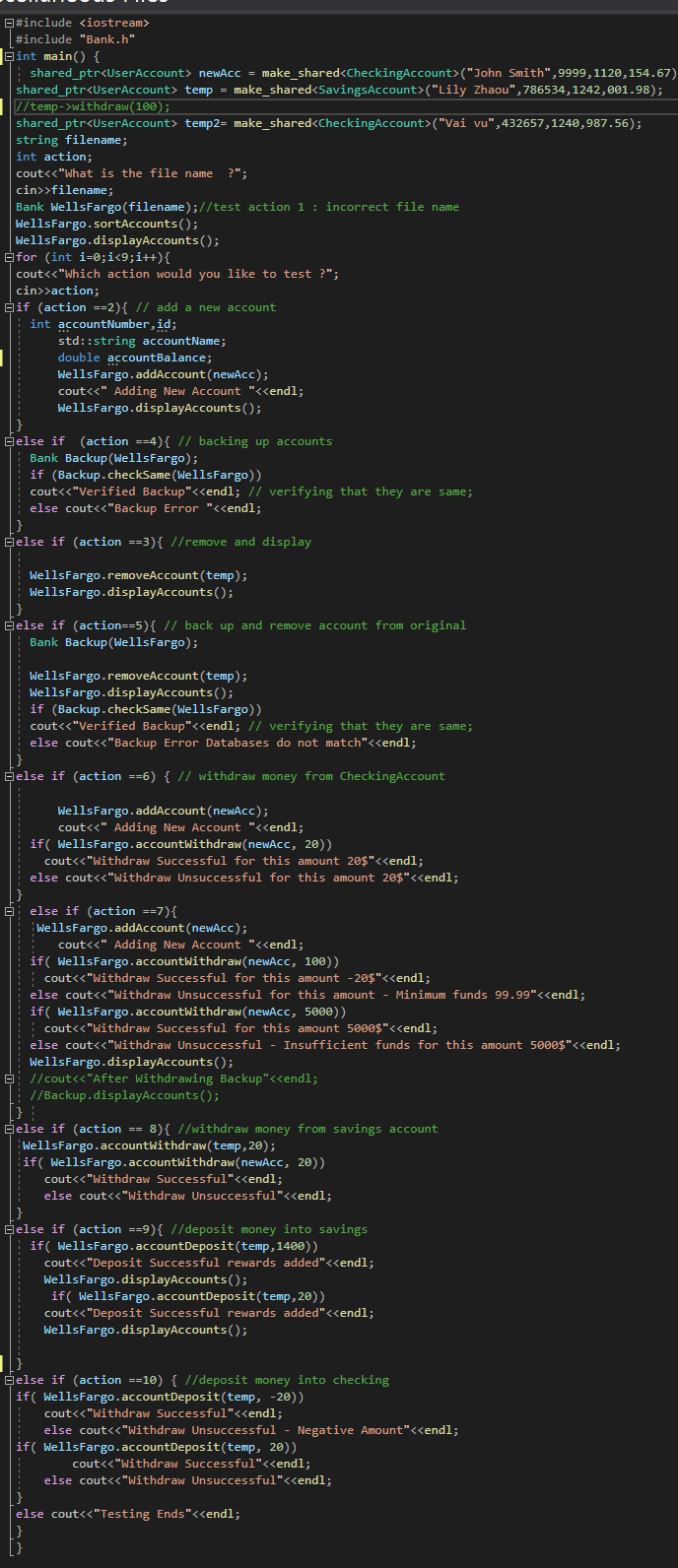 Solved 2 void sortarcounts);//use STL sort using Greater | Chegg.com