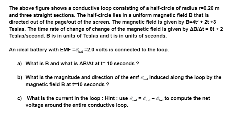 Solved Figure 30-6 A battery is connected to a conducting | Chegg.com