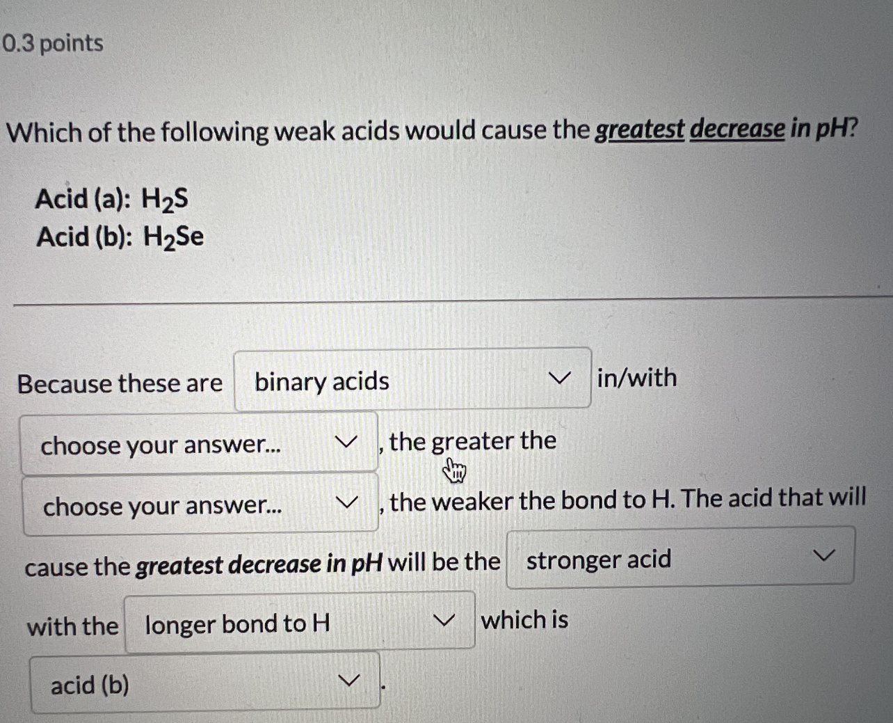 Solved answer choices for first choose your answer box: : | Chegg.com