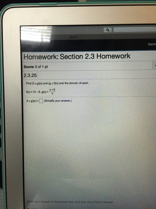 Solved Sections 02 03 Homework Section 2 3 Homework Score