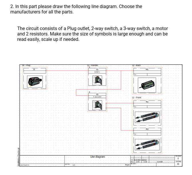 2. In this part please draw the following line | Chegg.com