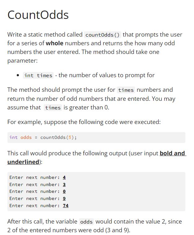Solved \r\nThis call would produce the following output | Chegg.com