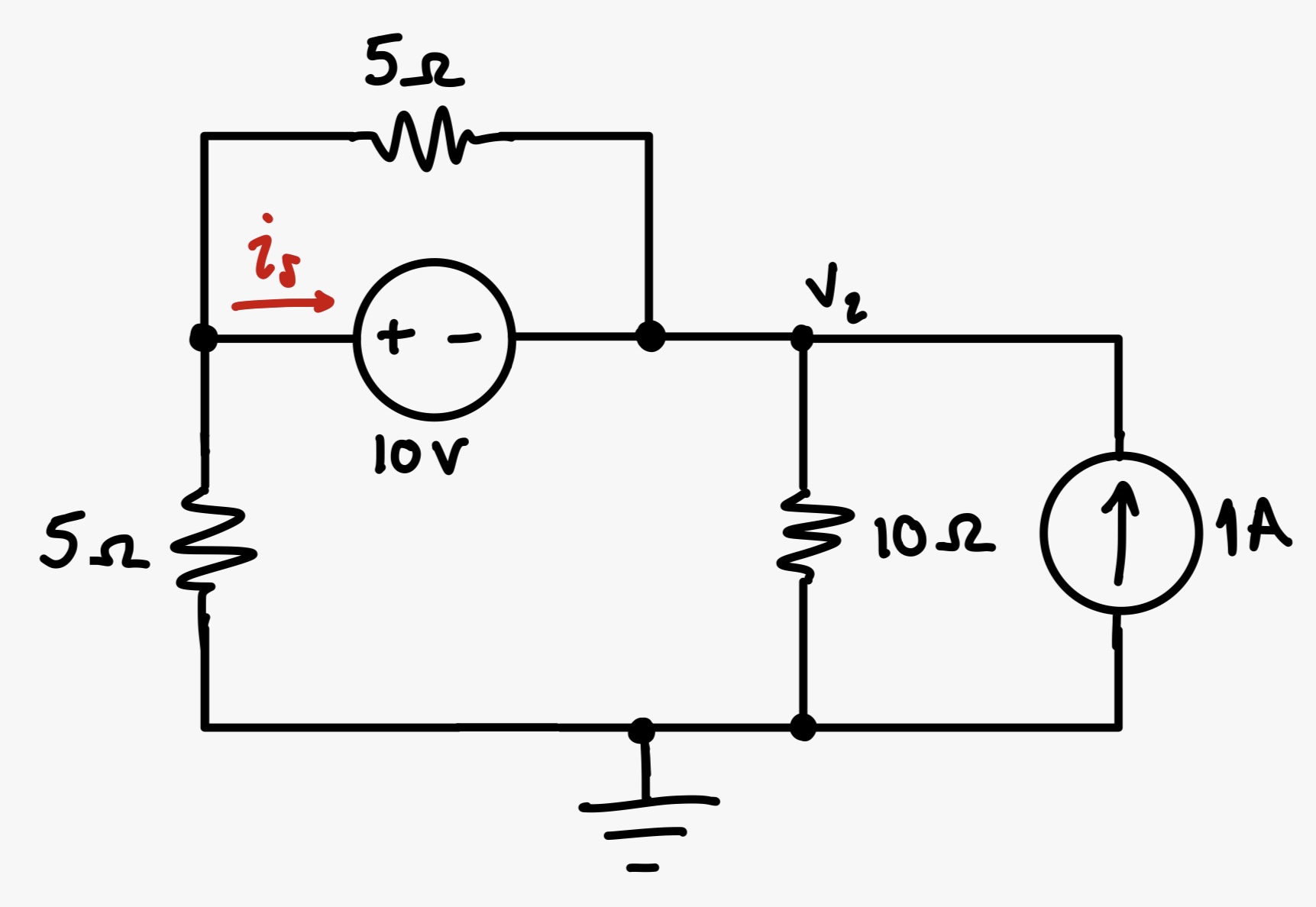 Solved Solve for the node voltages shown below. Then find | Chegg.com Solved Solve for the node voltages shown below. Then find | Chegg.com