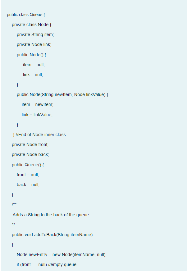 Solved Queue is a data structure that adds new items at the | Chegg.com
