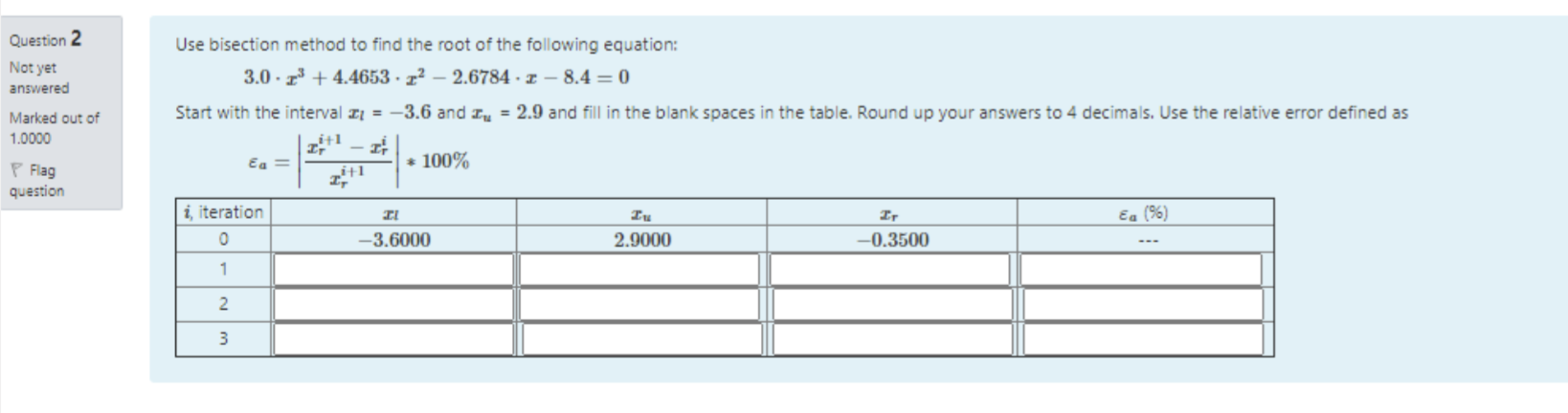 Solved if possible...can you give me a Matlab code for this? | Chegg.com