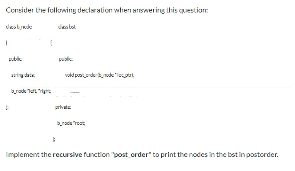 Solved Consider the following declaration when answering | Chegg.com