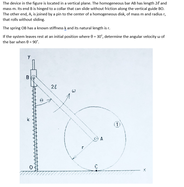 Solved The device in the figure is located in a vertical | Chegg.com