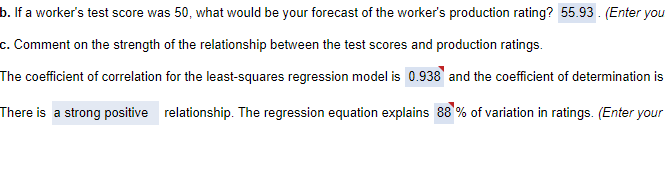 A manufacturing firm has developed a skills test, the | Chegg.com