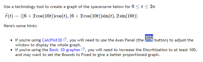 Solved Use a technology tool to create a graph of the | Chegg.com