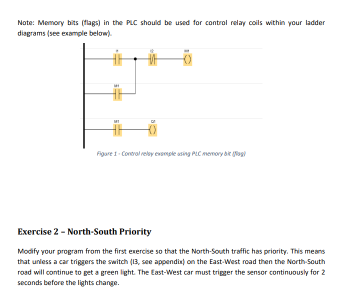 Exercise 1 - Traffic Light Sequence In this exercise | Chegg.com