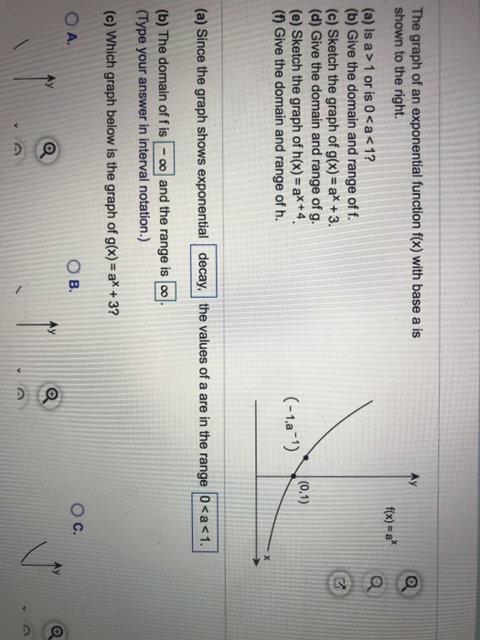 Solved Ift(x)-a" and f(3-8, find f(2). Assume a > 0. f(2)- | Chegg.com