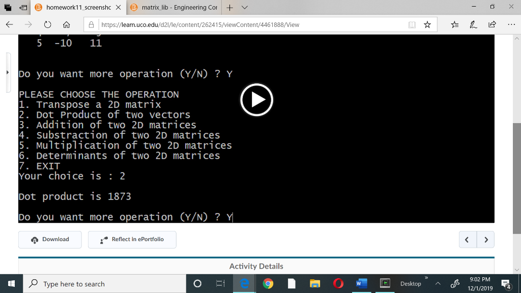 Solved I am having trouble figuring out how to code this in | Chegg.com