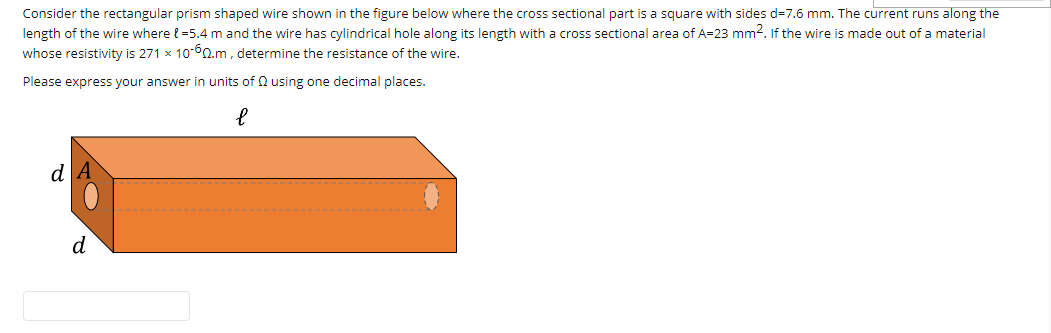 Solved Consider the rectangular prism shaped wire shown in | Chegg.com