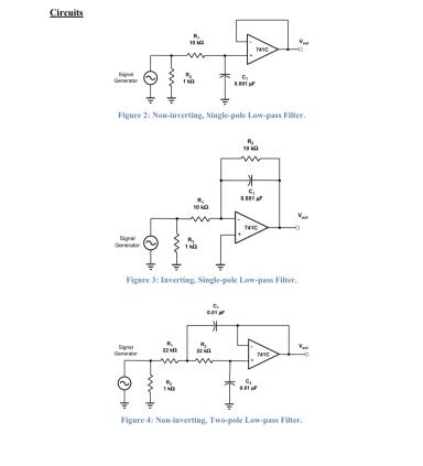 Círcuits Figure 2: Nan-daserting, Single-pole | Chegg.com