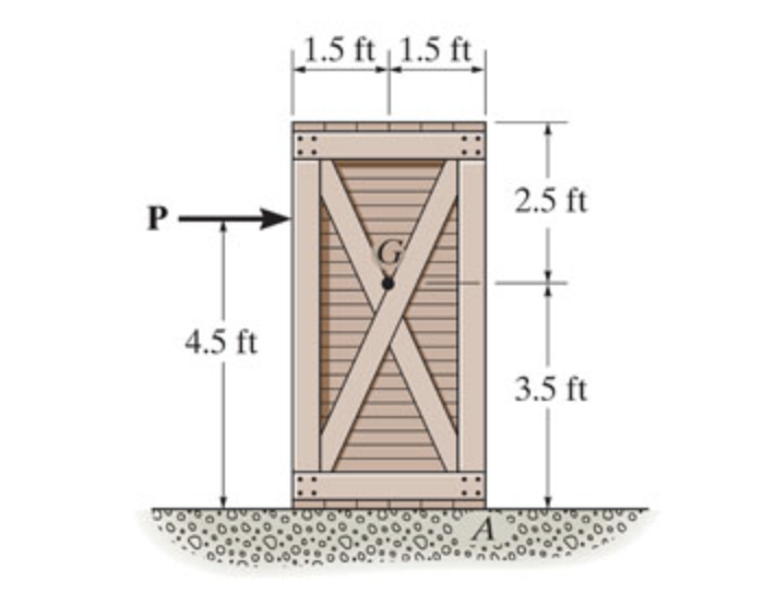 Solved Determine The Maximum Force P That Can Be Applied