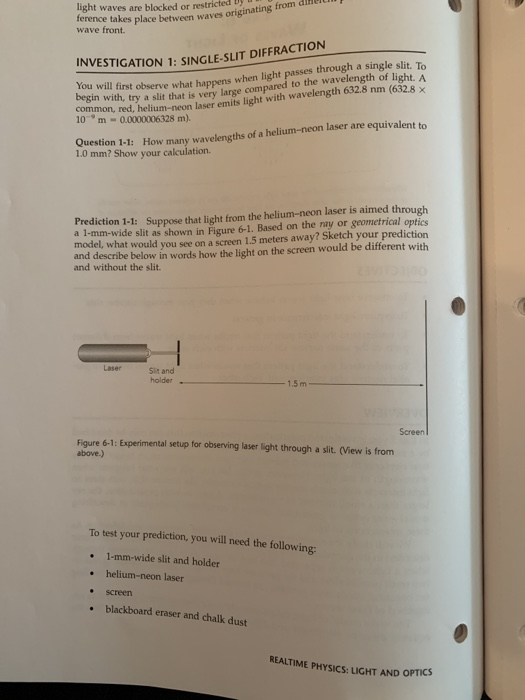 Date Nan PRE-LAB PREPARATION SHEET FOR LAB 6-WAVES OF | Chegg.com