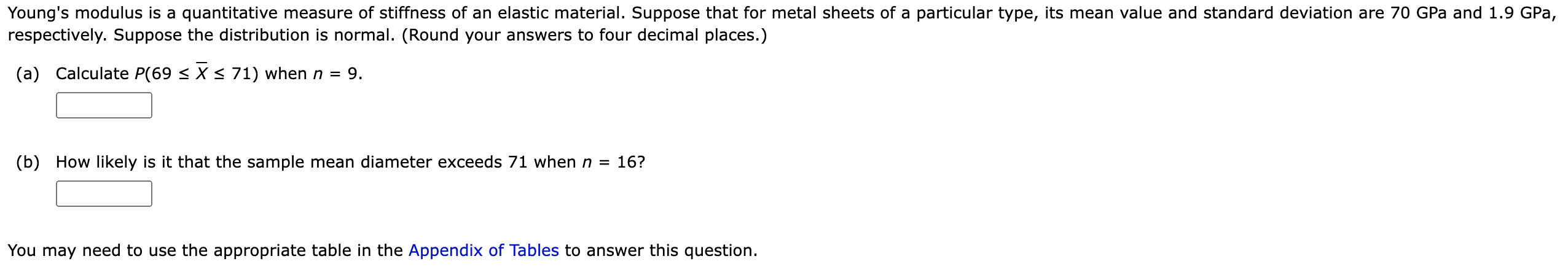 Solved Young's modulus is a quantitative measure of | Chegg.com