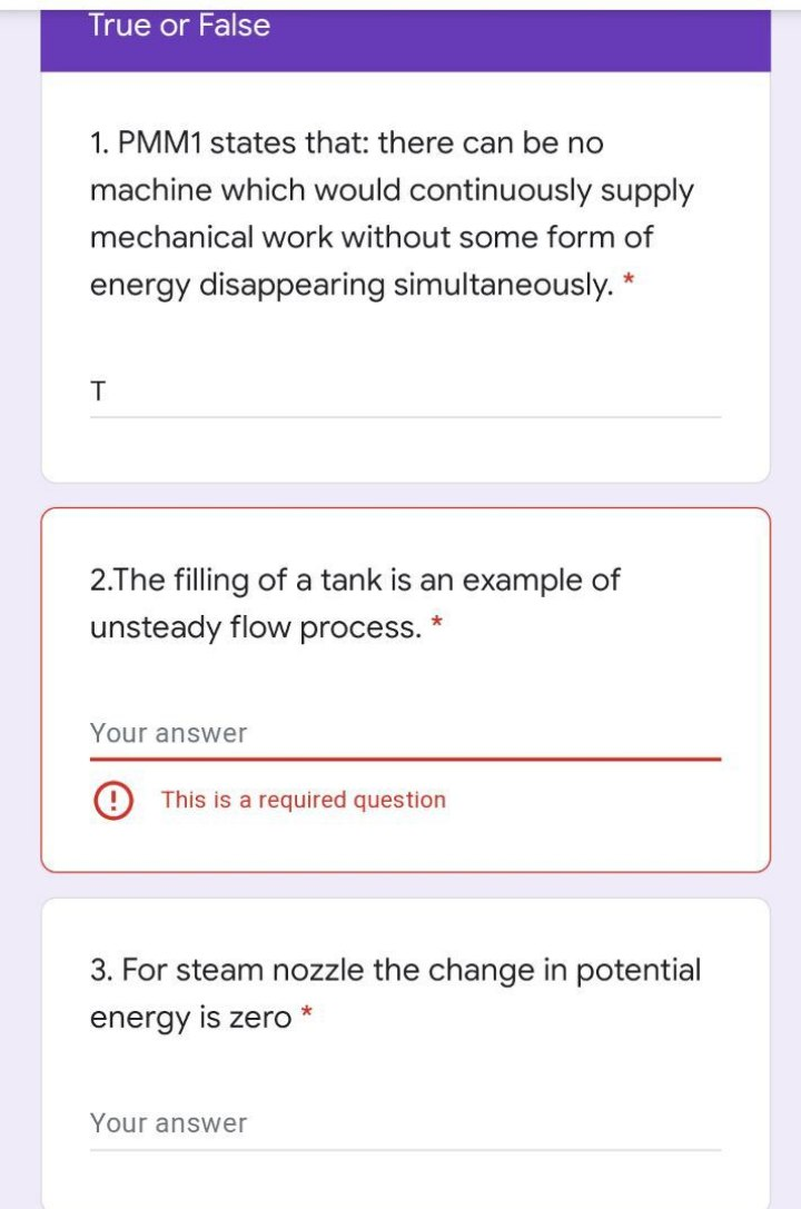 Solved True or False 1. PMM1 states that: there can be no | Chegg.com