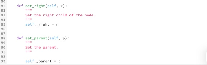 Solved Week 3: Working with a BST TODO: Implement a Binary | Chegg.com