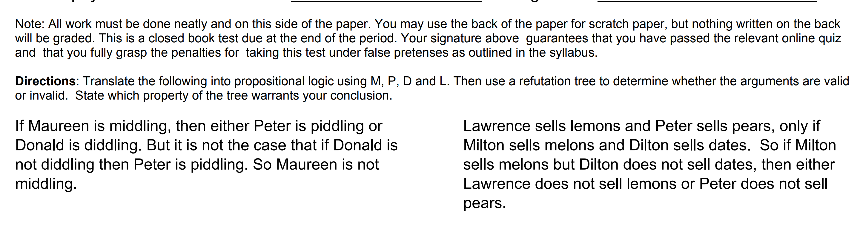Note: All work must be done neatly and on this side | Chegg.com
