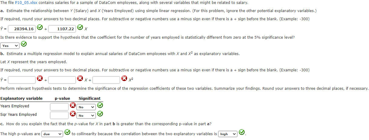 Solved Employee 1 Department 4 Gender 1 0 0 Number | Chegg.com