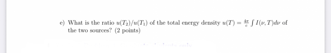 Solved (10 points) Problem 3: A radio observation at a | Chegg.com